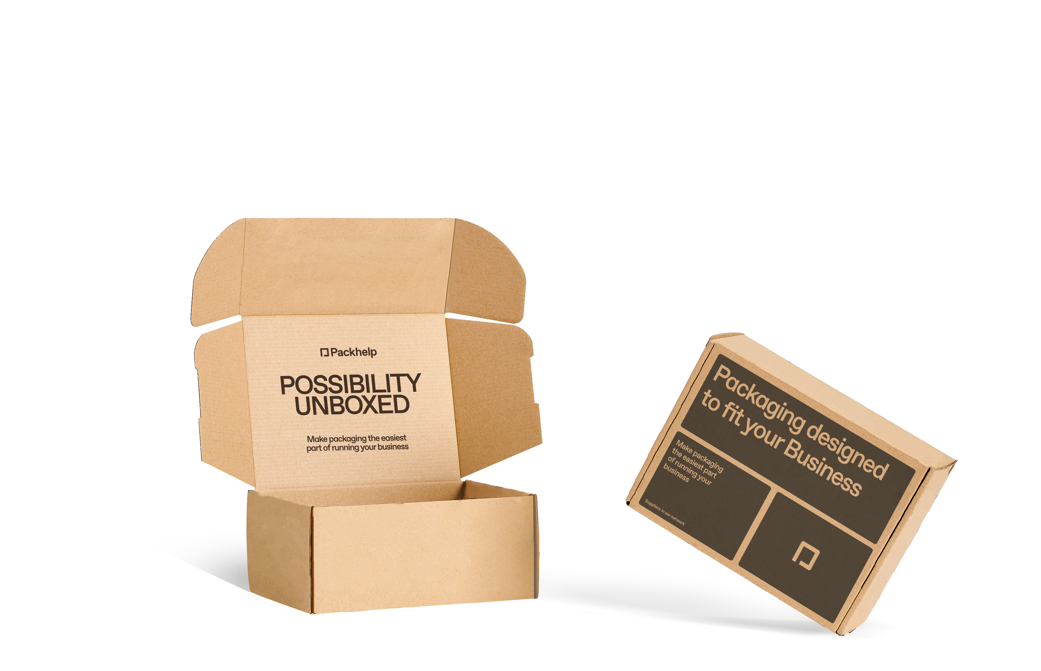 Cardboard Box Packaging Design